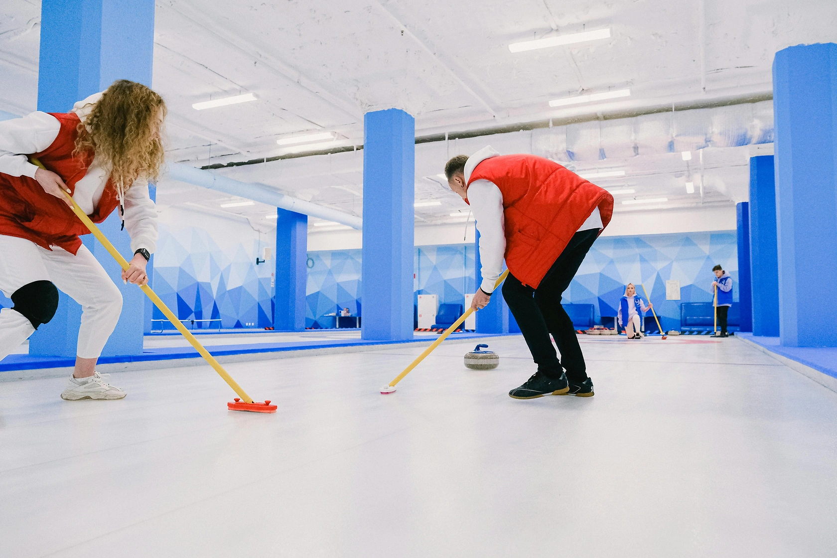 Married Curling Couples Use Relationship Dynamics at Milano Cortina Olympics