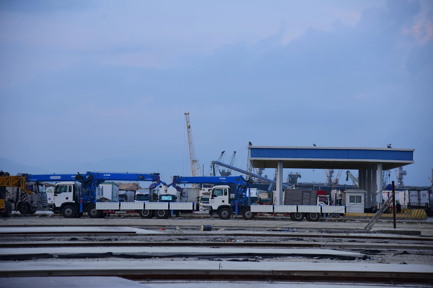 Konecranes to Supply 11 Lift Trucks and Mobile Harbor Crane to Congo Terminal