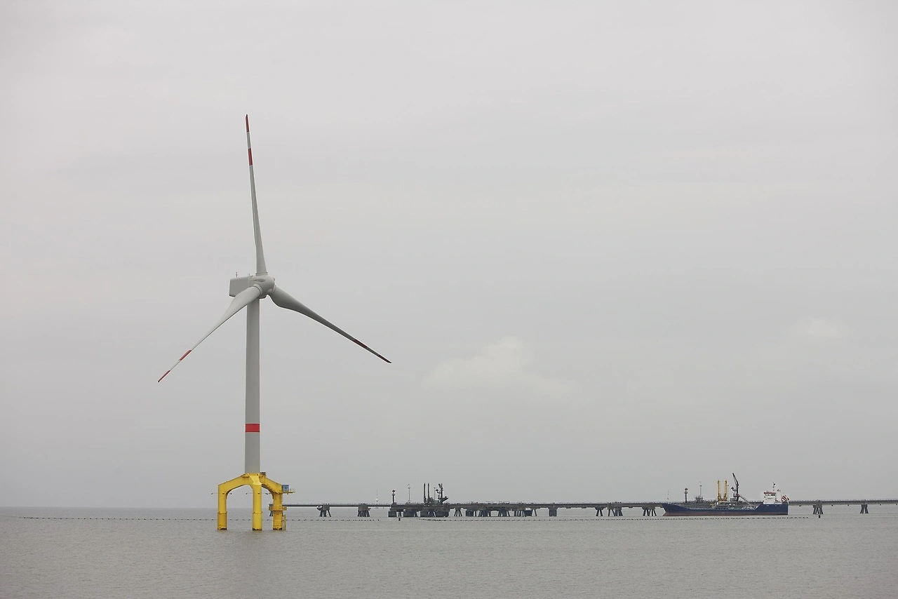 BorWin Kappa Jacket Foundation Loaded Out in UAE for 2027 German Offshore Wind Link