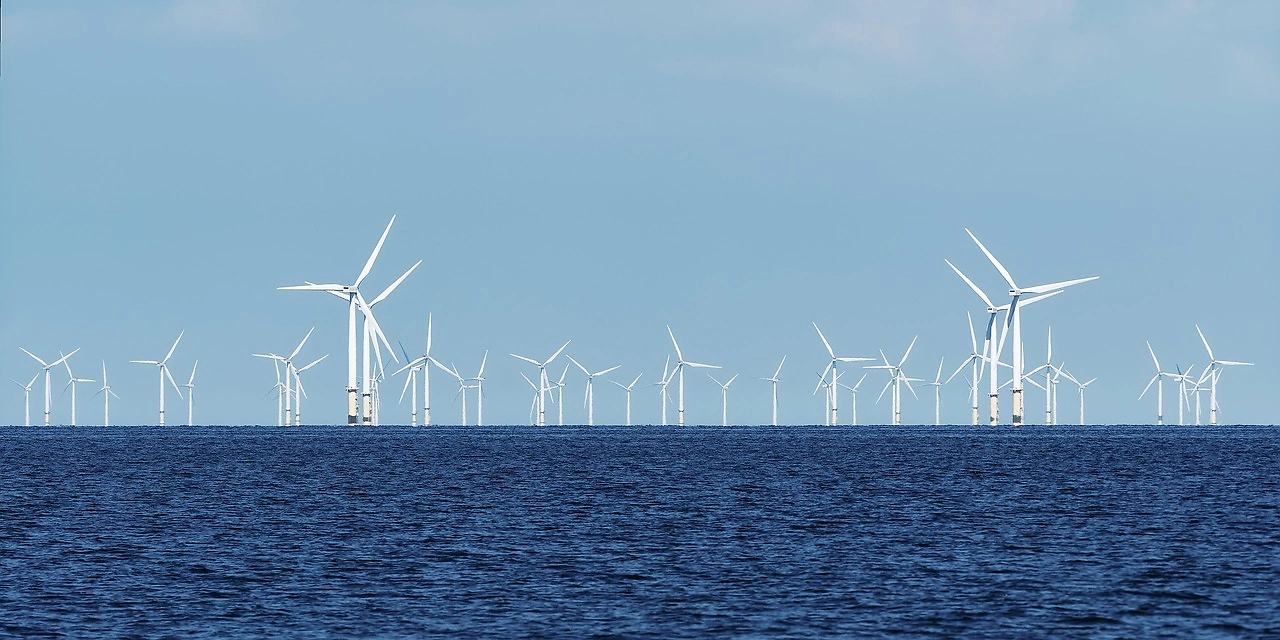 All 54 Monopile Foundations Installed at 1.1 GW Inch Cape Offshore Wind Farm
