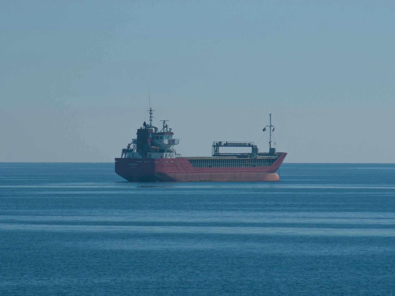 Deltamarin Signs Design Contract for Meriaura's 2028 Open Deck Carrier