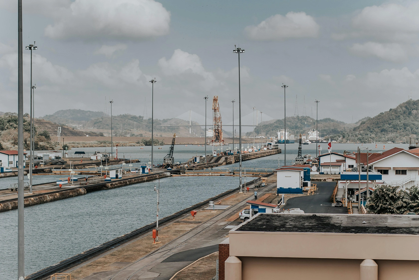 Aging Freighter Grounds Near Panama Canal Entrance