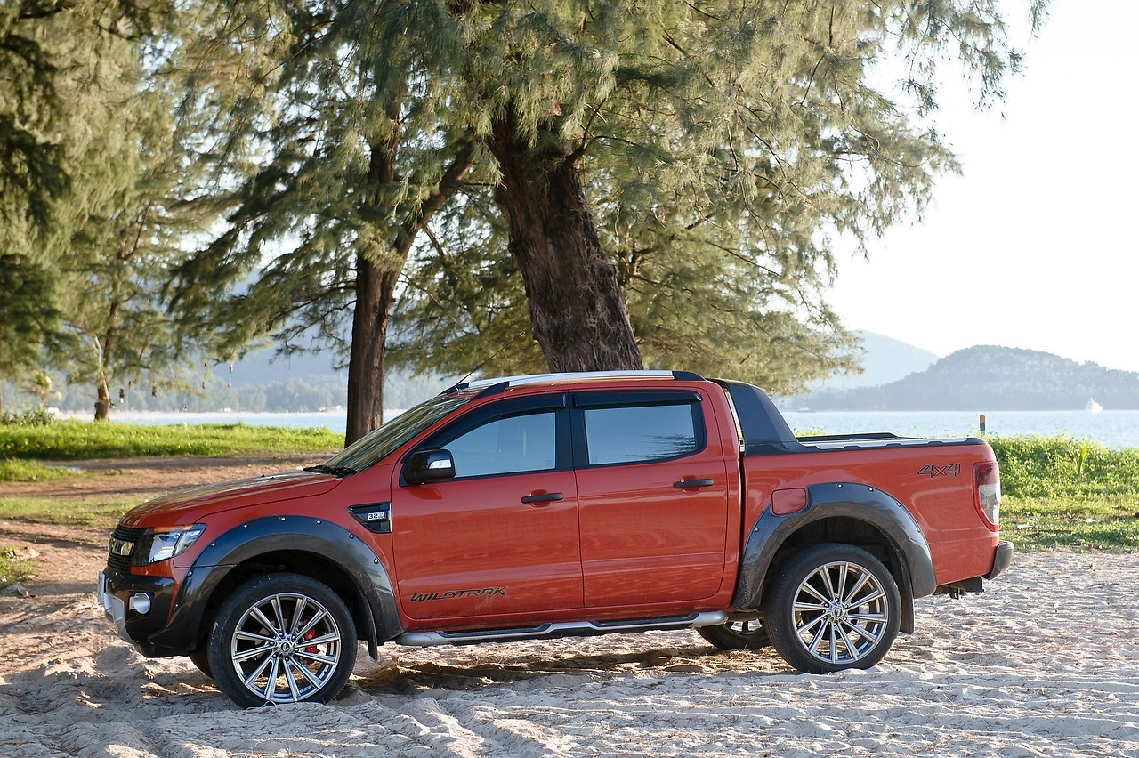 President Trump Endorses Ford F-150 Truck