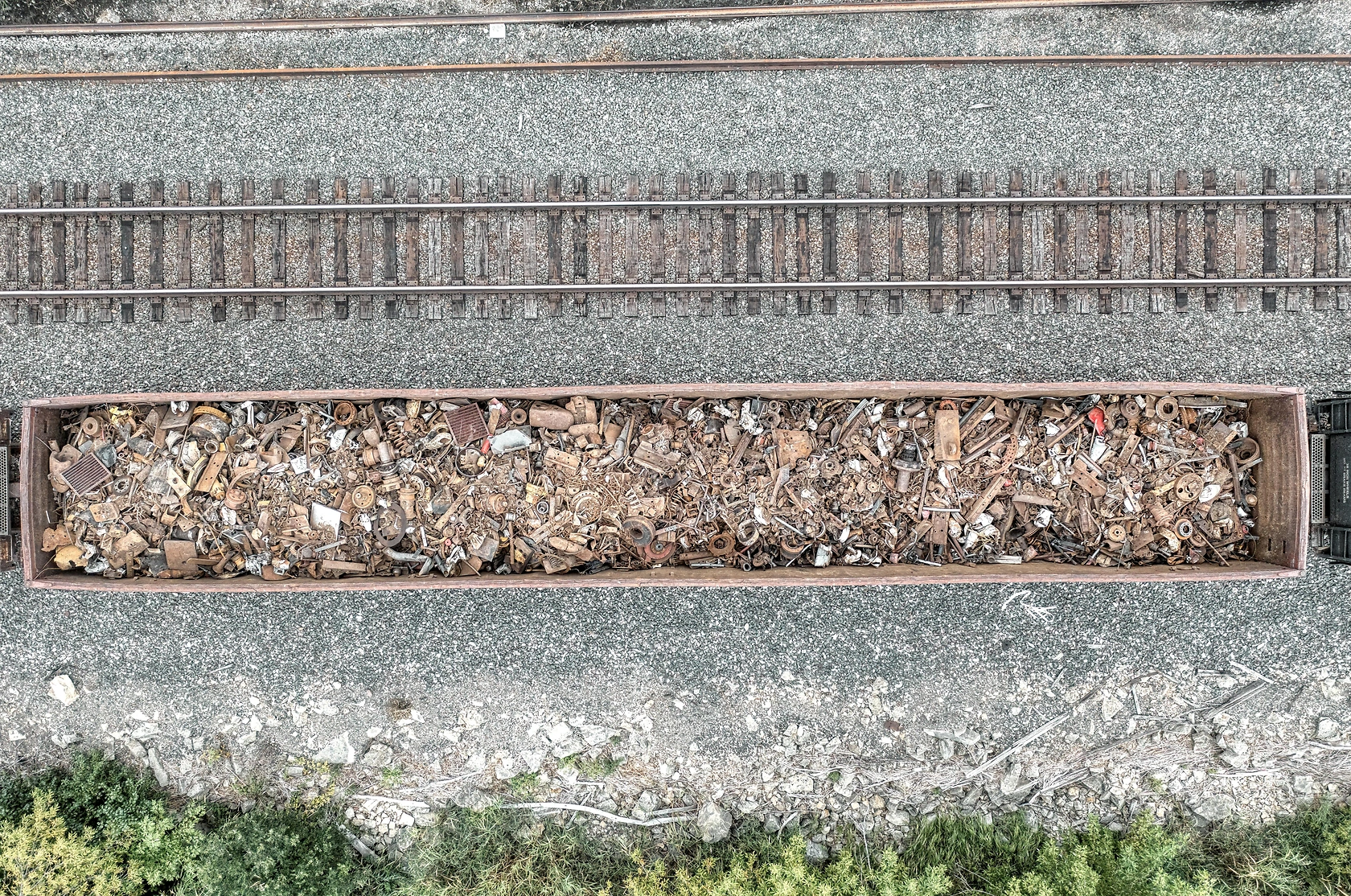 Swedish Rails Recycled into New Steel for Poland