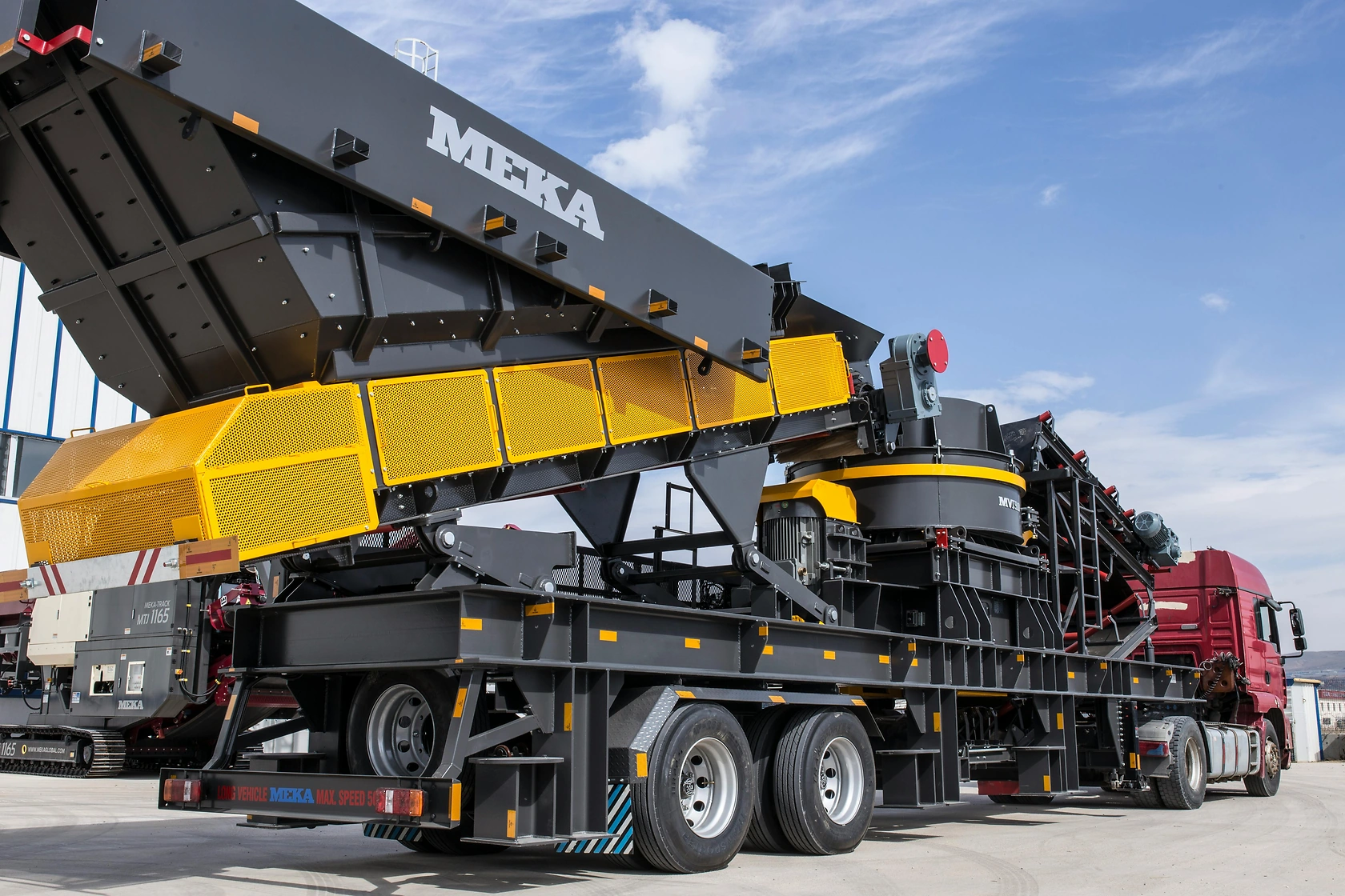 Rubble Master Unveils Next-Gen RM 90X & RM 100X Crushers at ConExpo