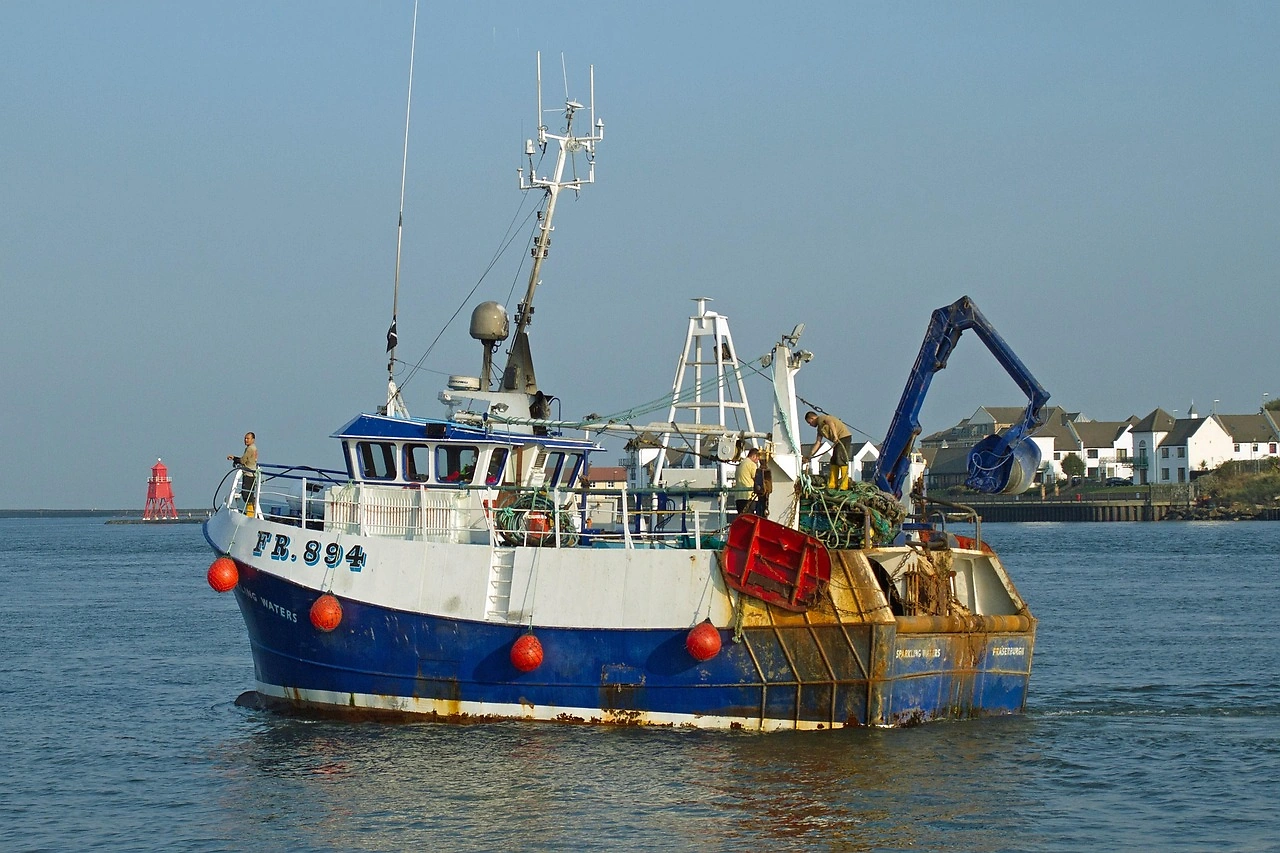 21 Fishermen Rescued from Burning Trawler Off Gqeberha Coast