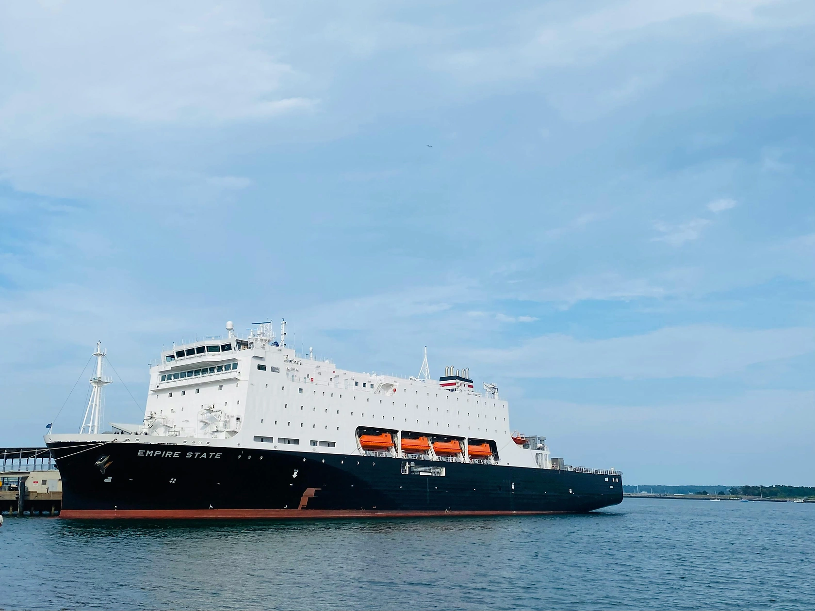 State of Maine: New Training Ship Delivered to U.S. Maritime Administration