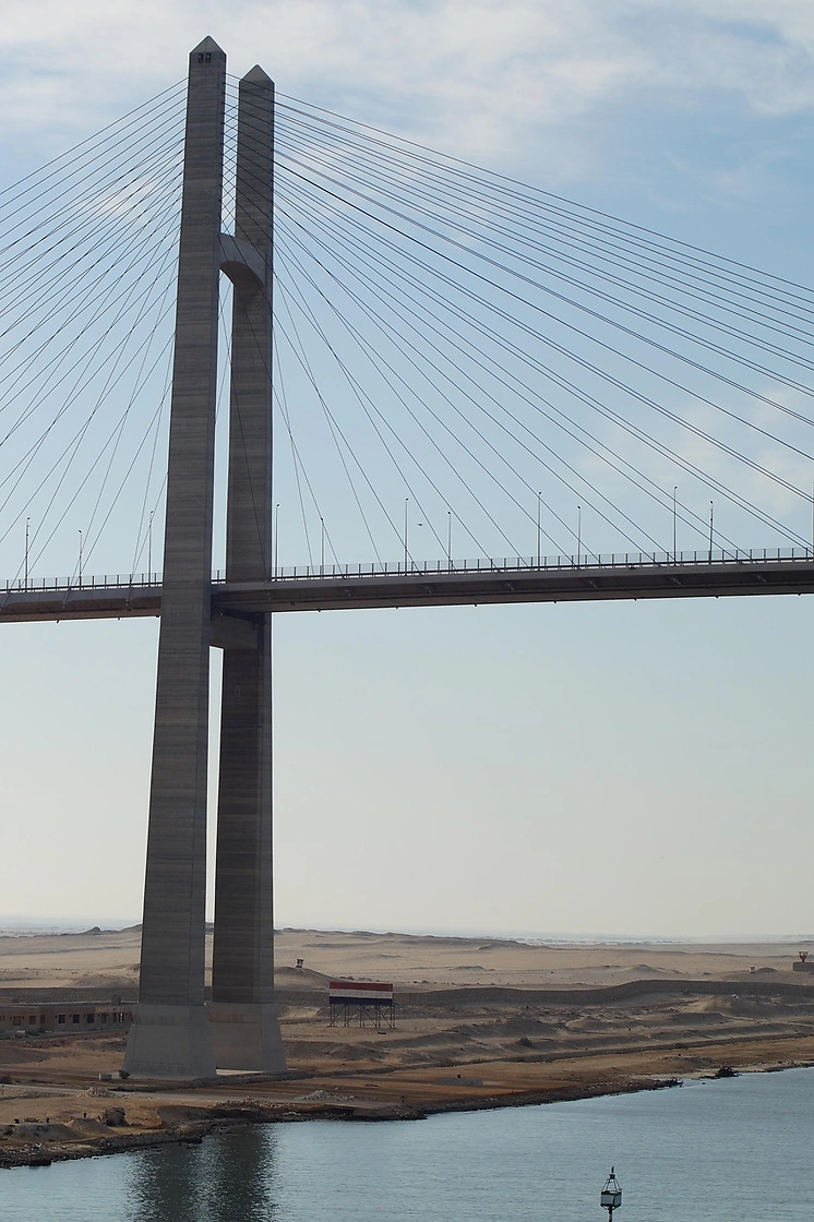 Suez Canal Welcomes Return of Major Container Ships, Signaling Recovery