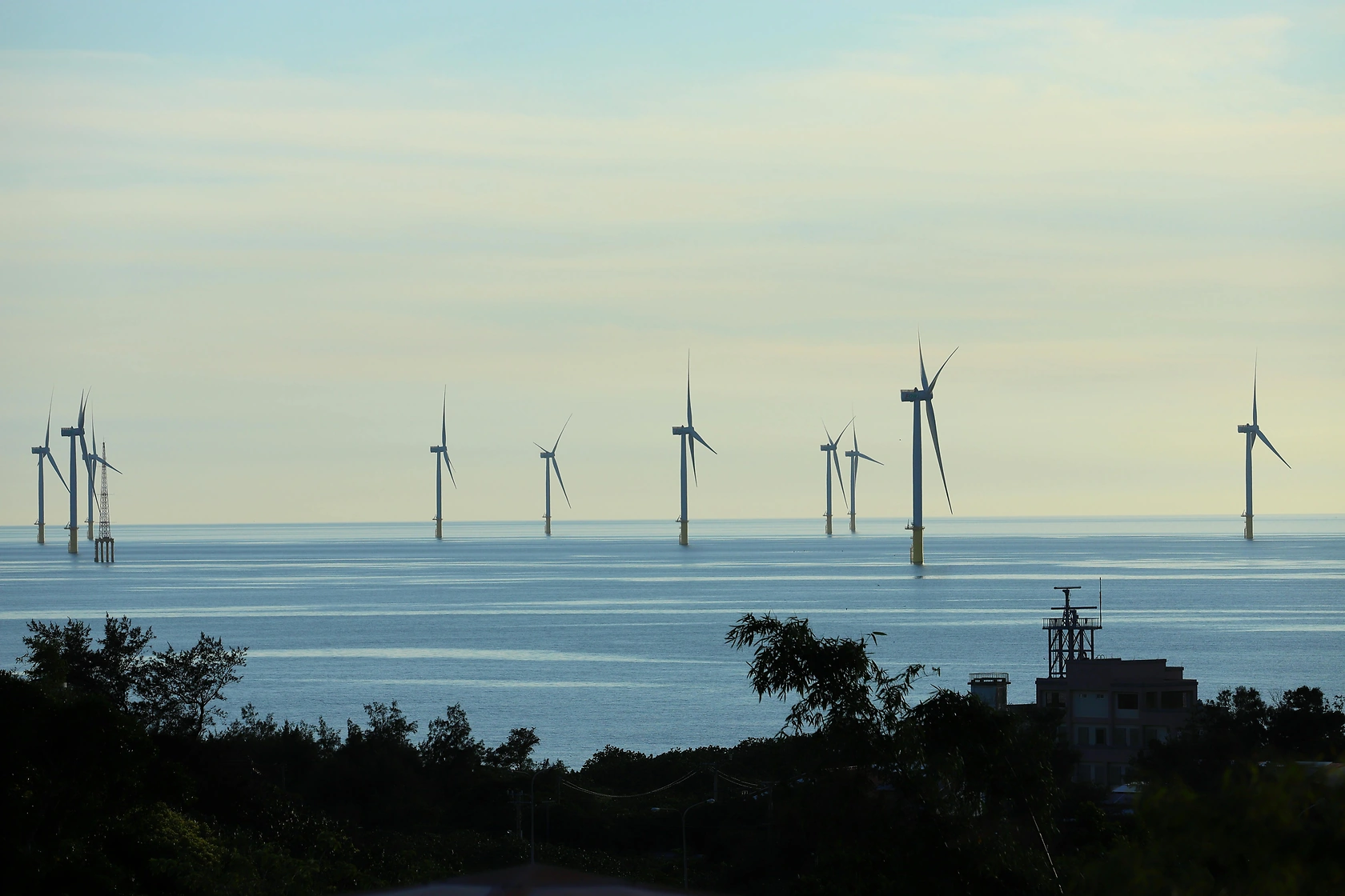 First Jacket Foundations Produced for Fengmiao 1 Offshore Wind Farm