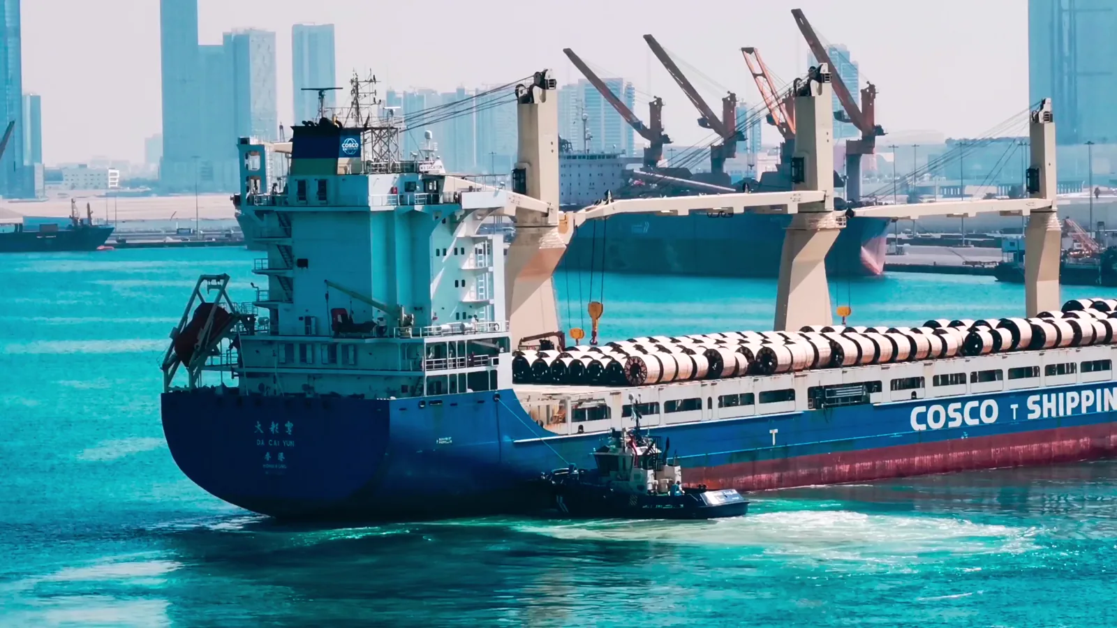 Yasa Group Orders New 3,100 TEU Container Ships from Chinese Shipyard
