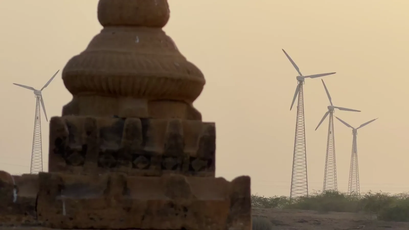 315.6 MW Hybrid Solar-Wind Project Enters Commissioning in India