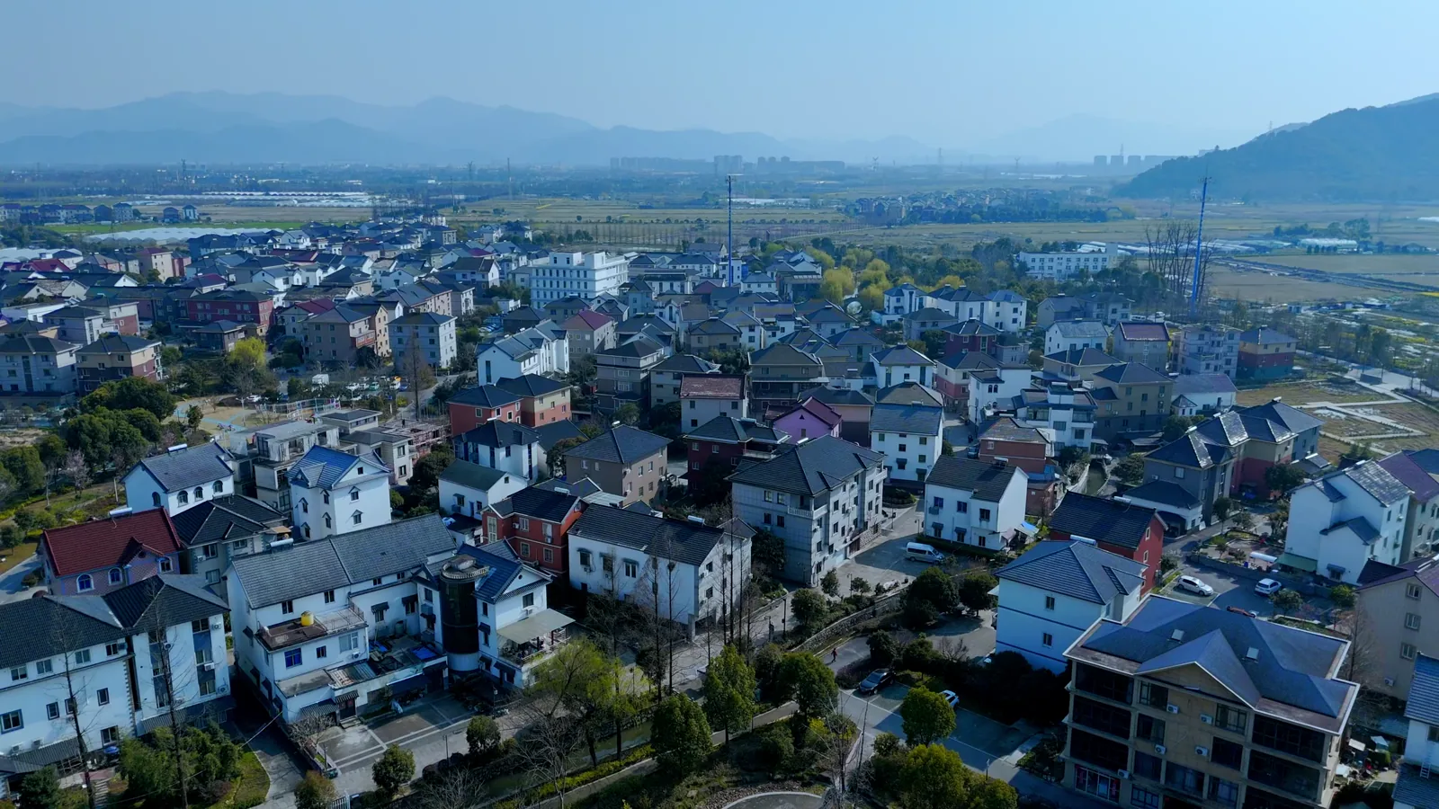 Beijing Satellite Town Core Area Nears Completion in 2026