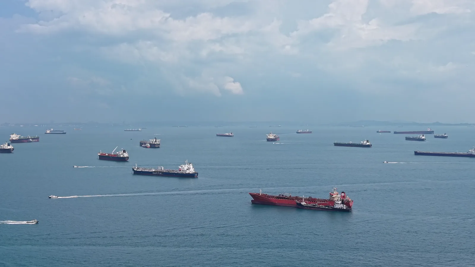Asyad Shipping Acquires Two Baby Capesize Bulk Carriers for $75.8 Million