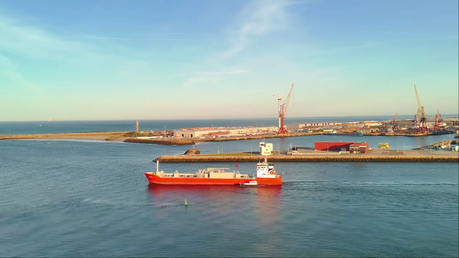 Eco Levant Receives Ethanol Fuel in Rotterdam in Landmark Bunkering Operation