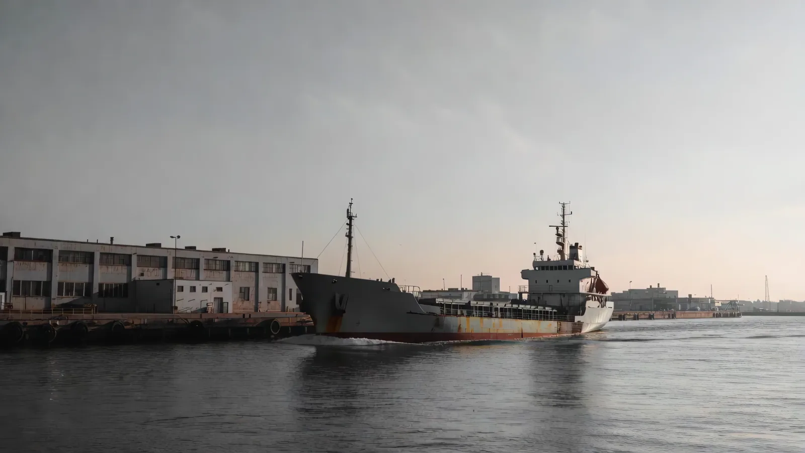 BHP and GCMD Pilot Biofuel Blend Using Waste Animal Fat for Shipping