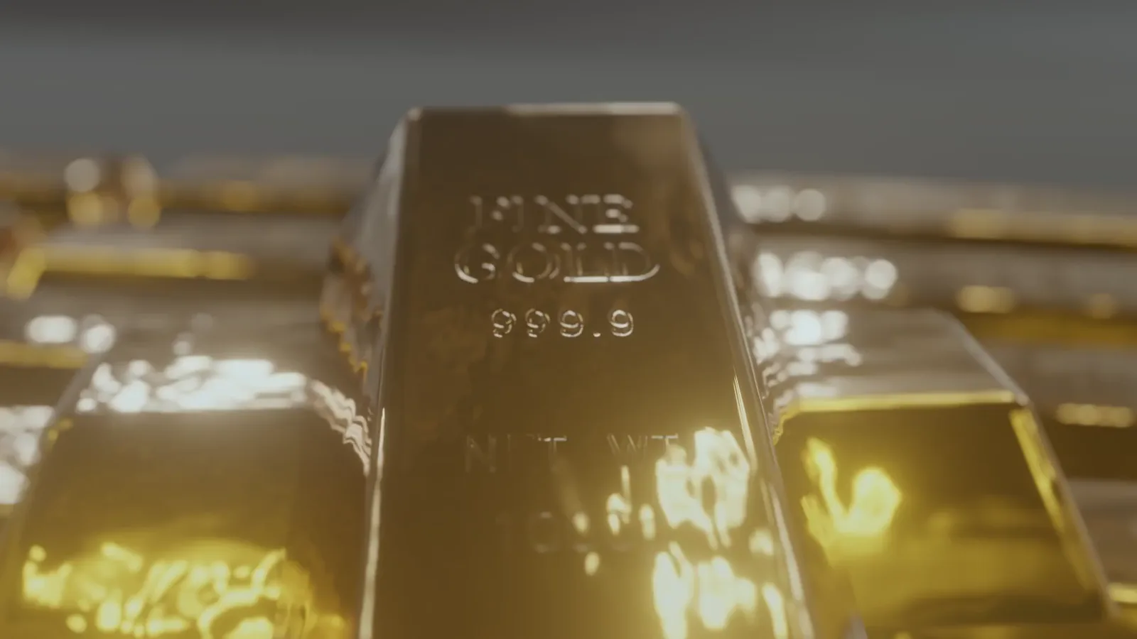 Gold Prices Swing Sharply After U.S. Strikes on Iran, Closing of Strait of Hormuz