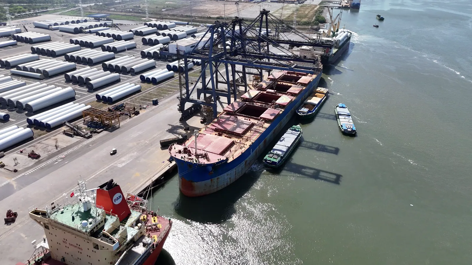 Erasmus Shipinvest Expands Kamsarmax Newbuilding Program to Eight Vessels at Jiangsu New Hantong