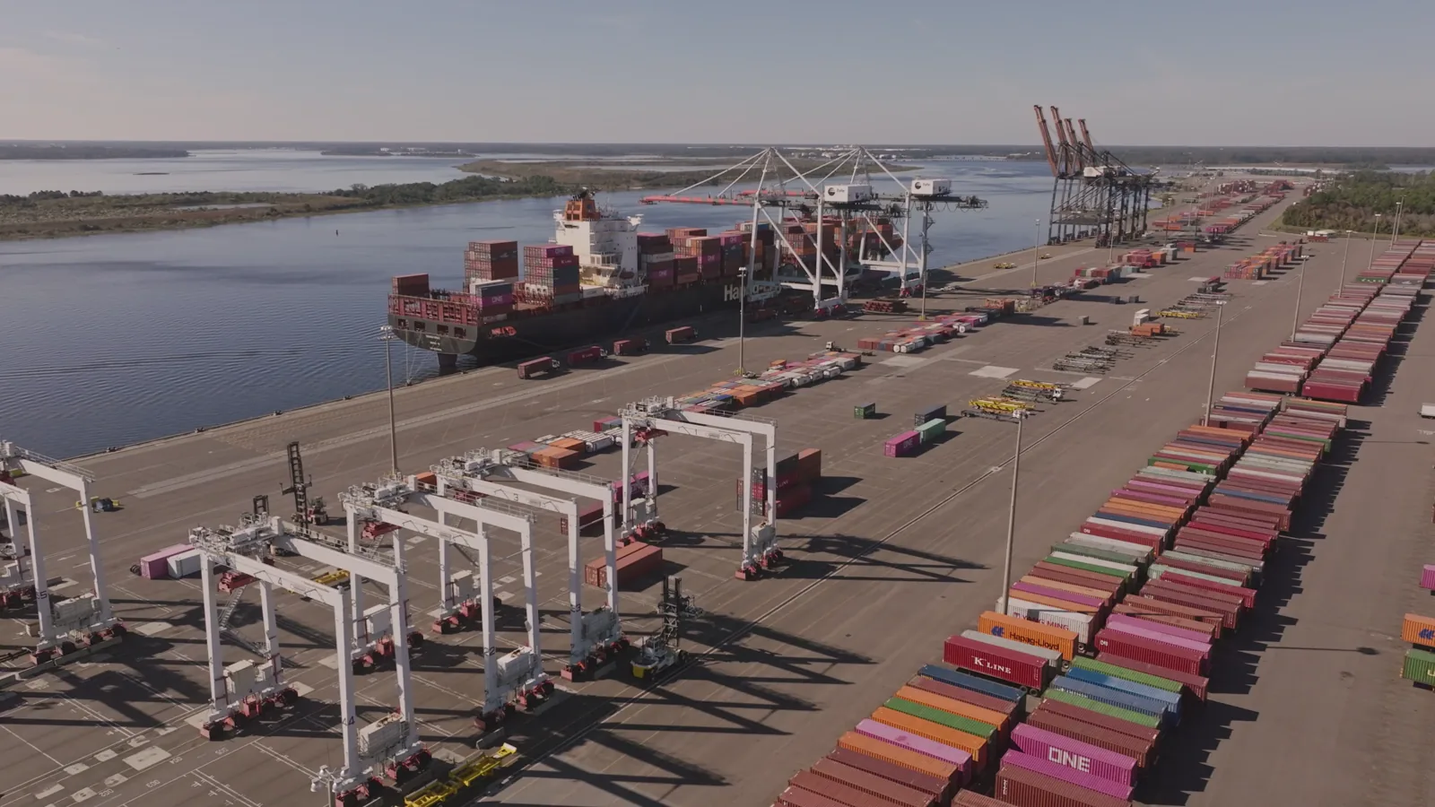 USDA AMS MyMarketNews Report: Gulf Coast Grain Export Bids for Corn, Soybeans, and Wheat