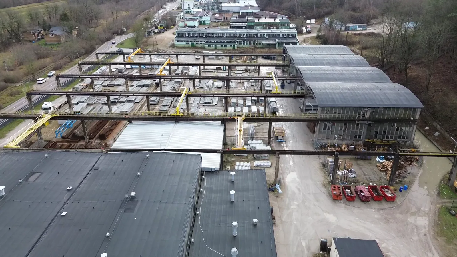 Nucor's $4 Billion Steel Mill in Apple Grove Nears Completion