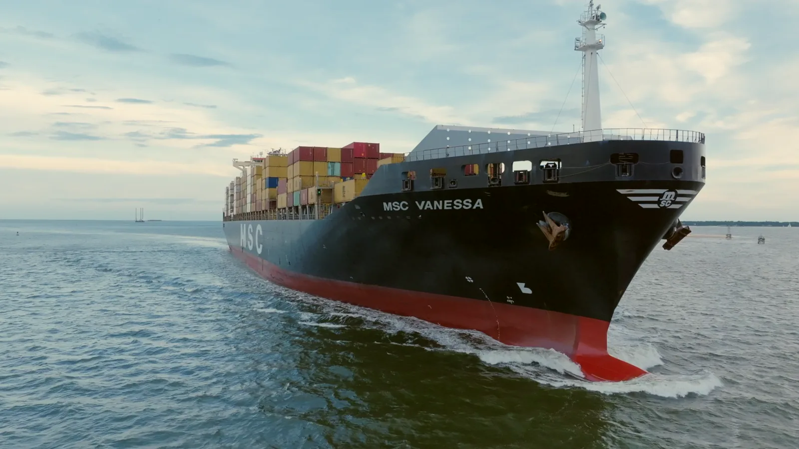 Dismantling of MSC Baltic III Begins in Newfoundland