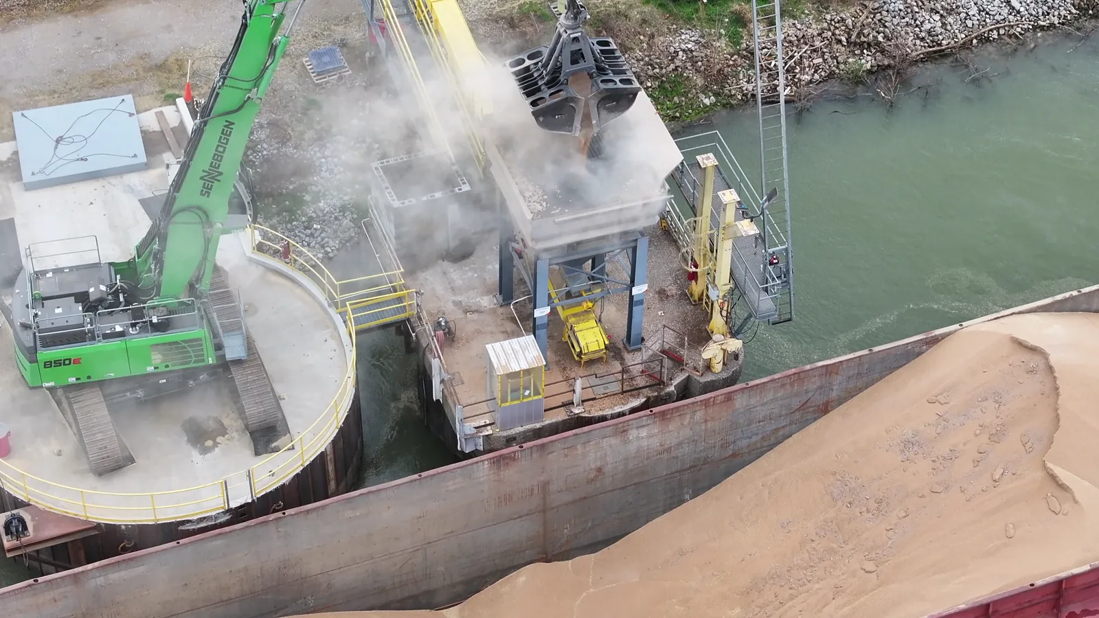 Corn Shipments Reshaping Dry Bulk Freight Markets in 2026