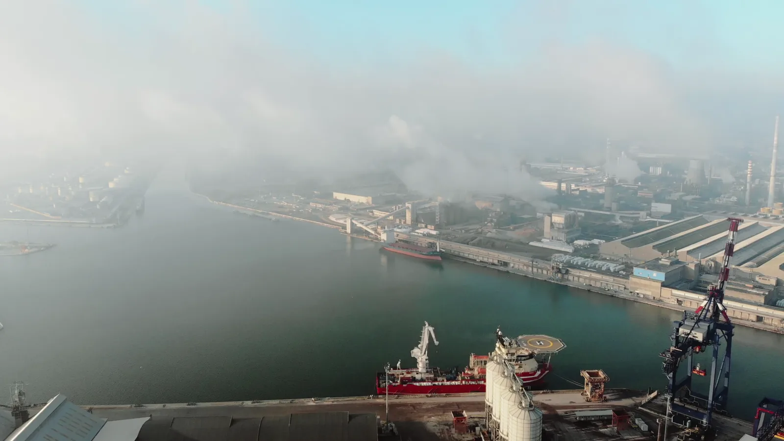 NSSLGlobal Launches Hands-Free Crane Radio for Safer Maritime Operations