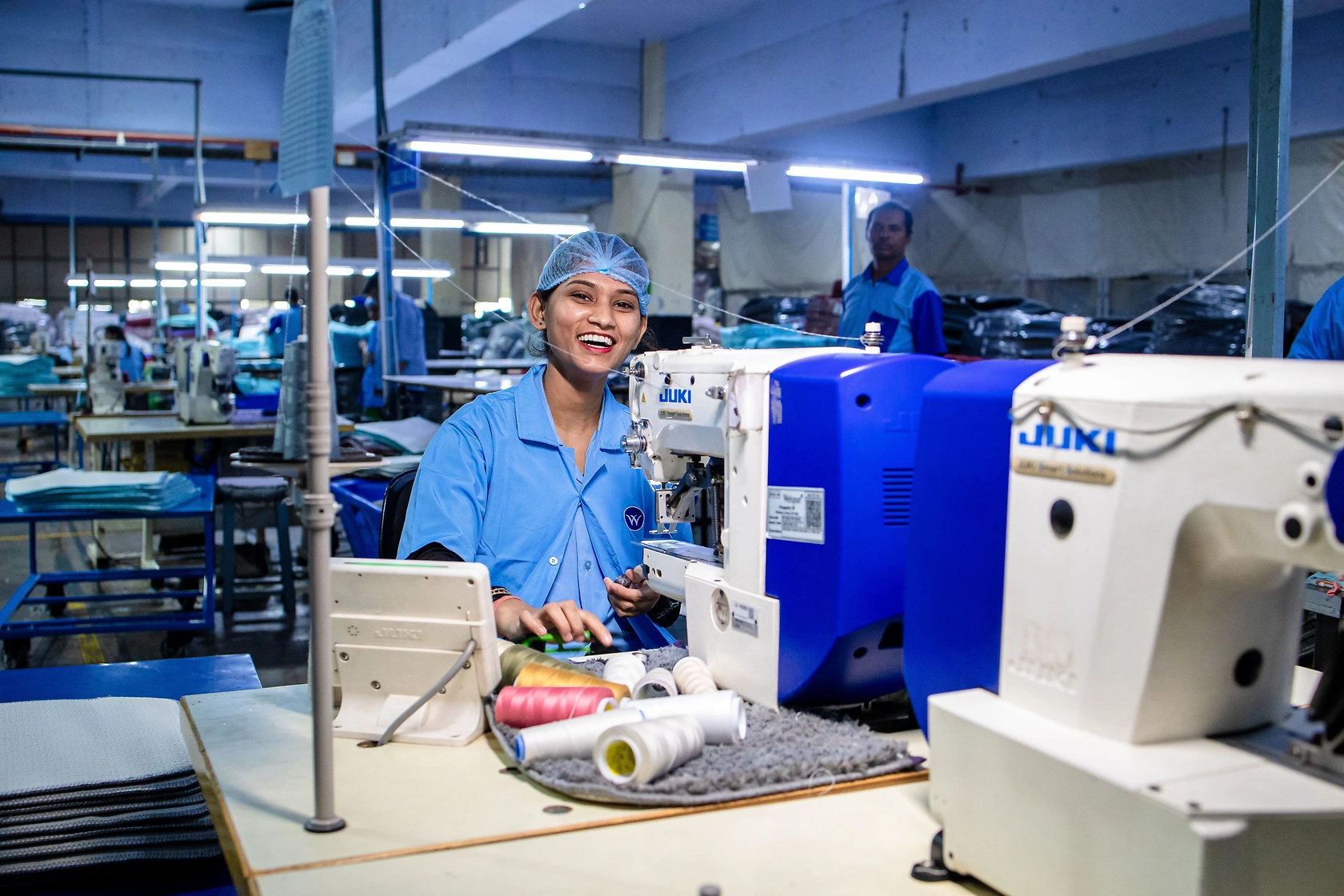 Uzbekistan Garment Production Reaches 12.9 Trillion Soums in Early 2026