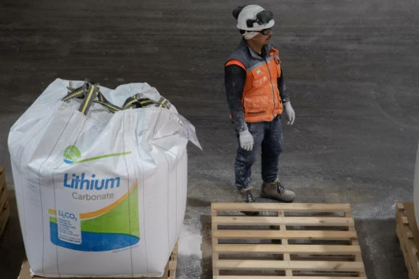 UK Lithium Carbonate Price Peaks at $66.6 per kg