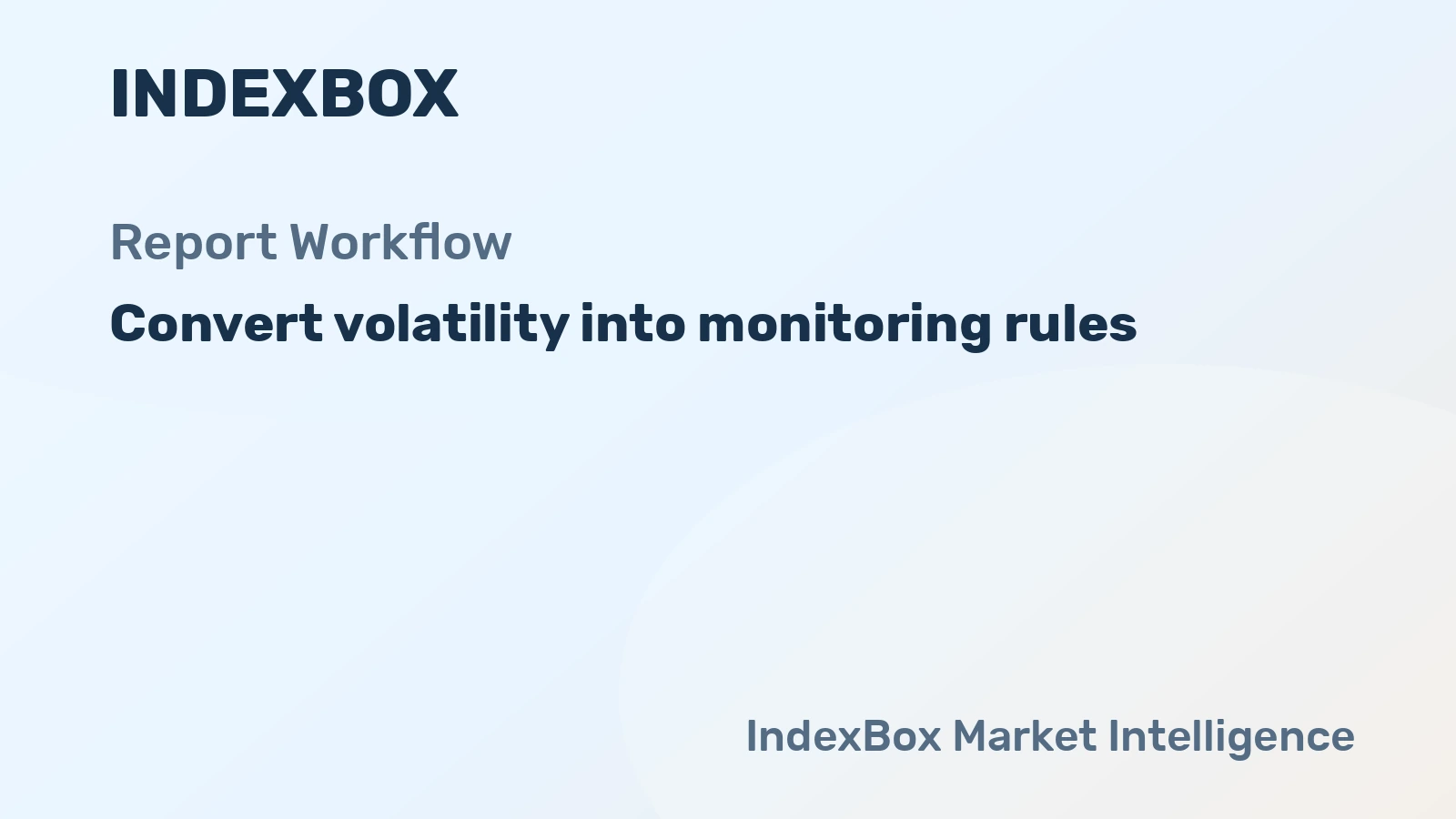 How to Anchor Risk Thresholds with Report Evidence