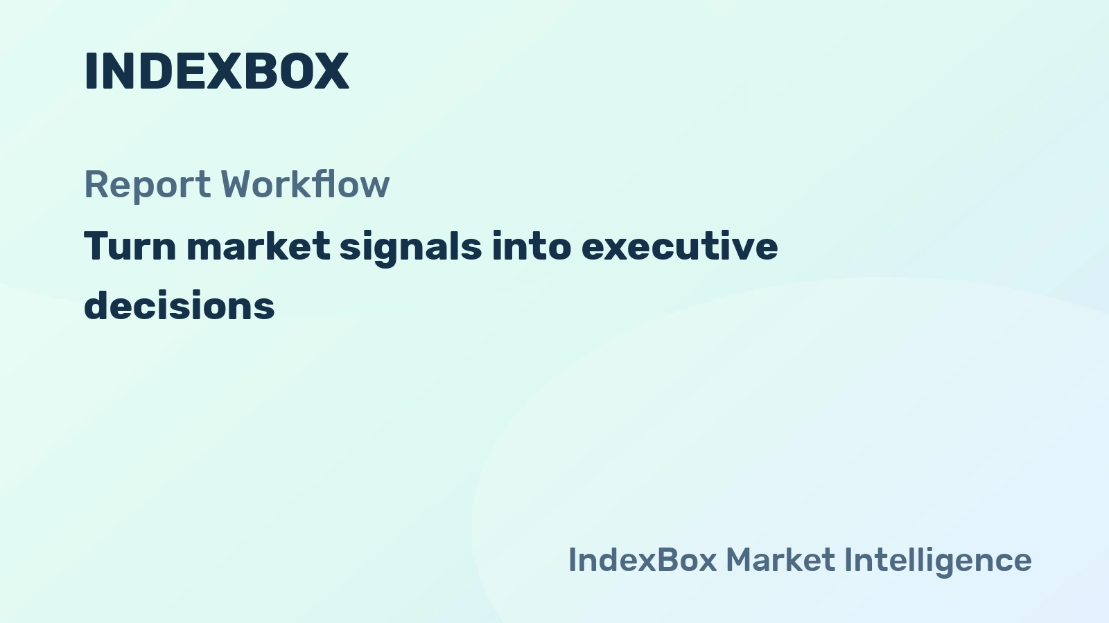 How to Anchor Commercial Strategy with Report Evidence
