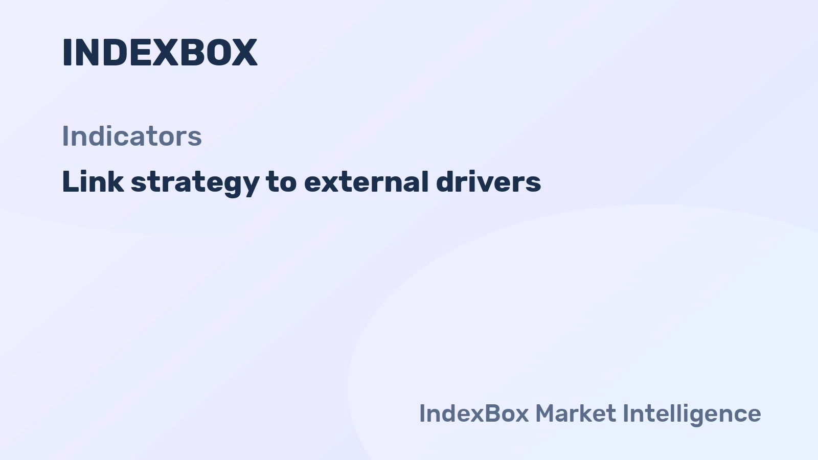 How to Anchor Commercial Strategy with Macro Driver Evidence