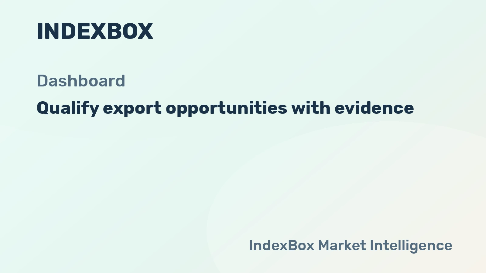 How to Reduce Low-Fit Leads in Export Pipelines with Dashboard Evidence