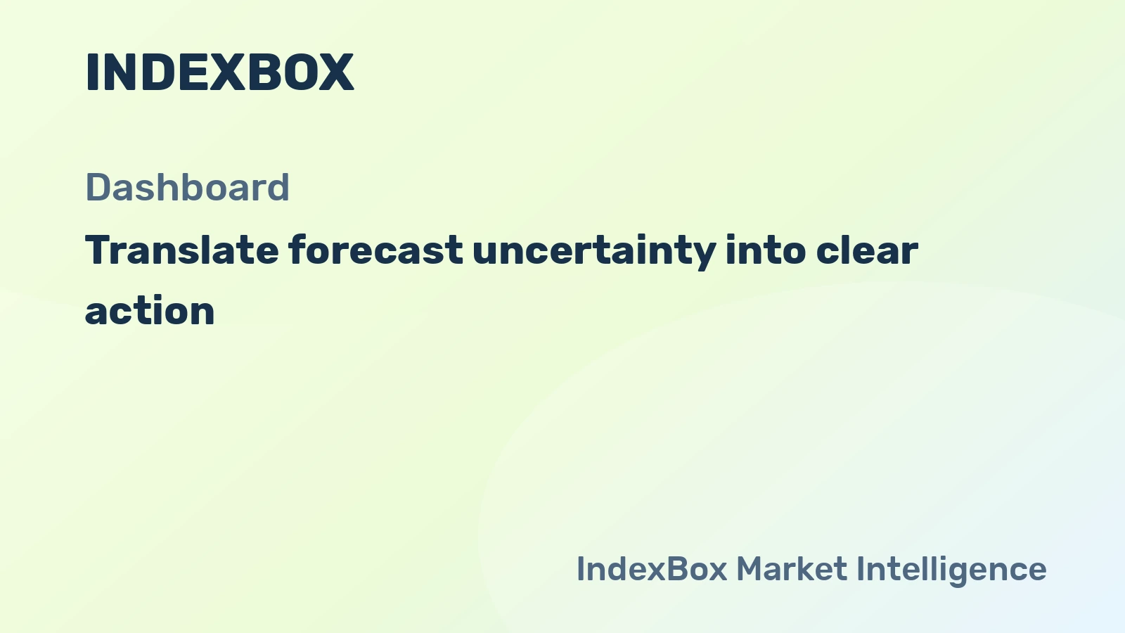 How to Communicate Forecast Confidence to Executives