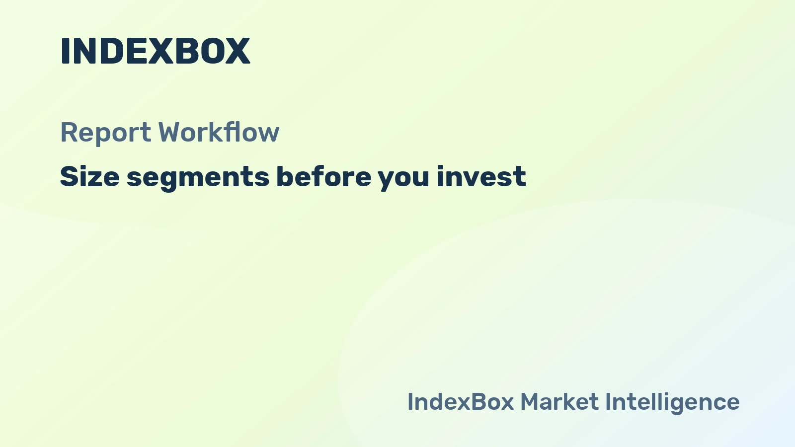 How to Size Niche Segments Before Campaign Launch
