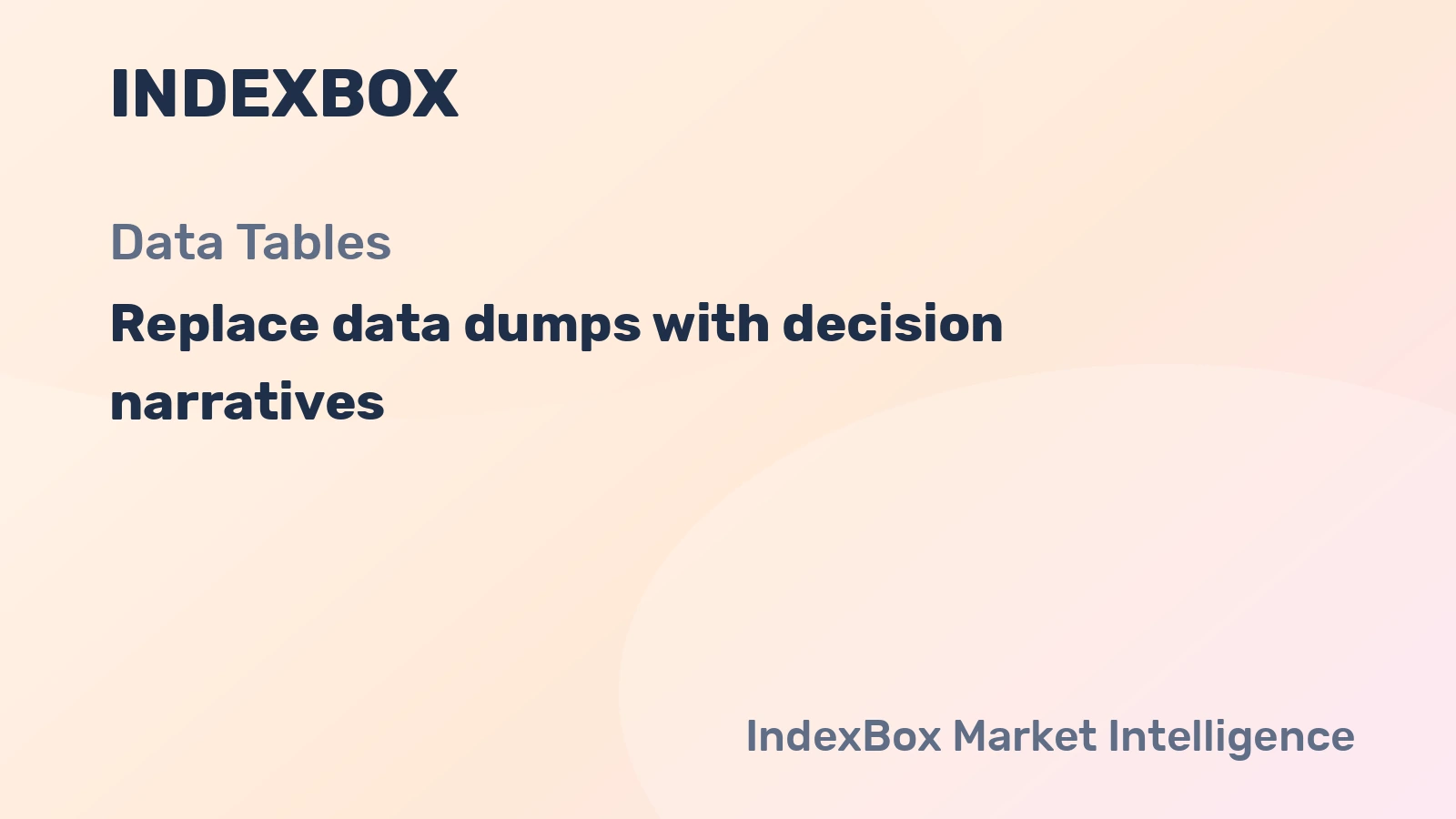 How to Build Decision-Ready Market Memos with Table Evidence
