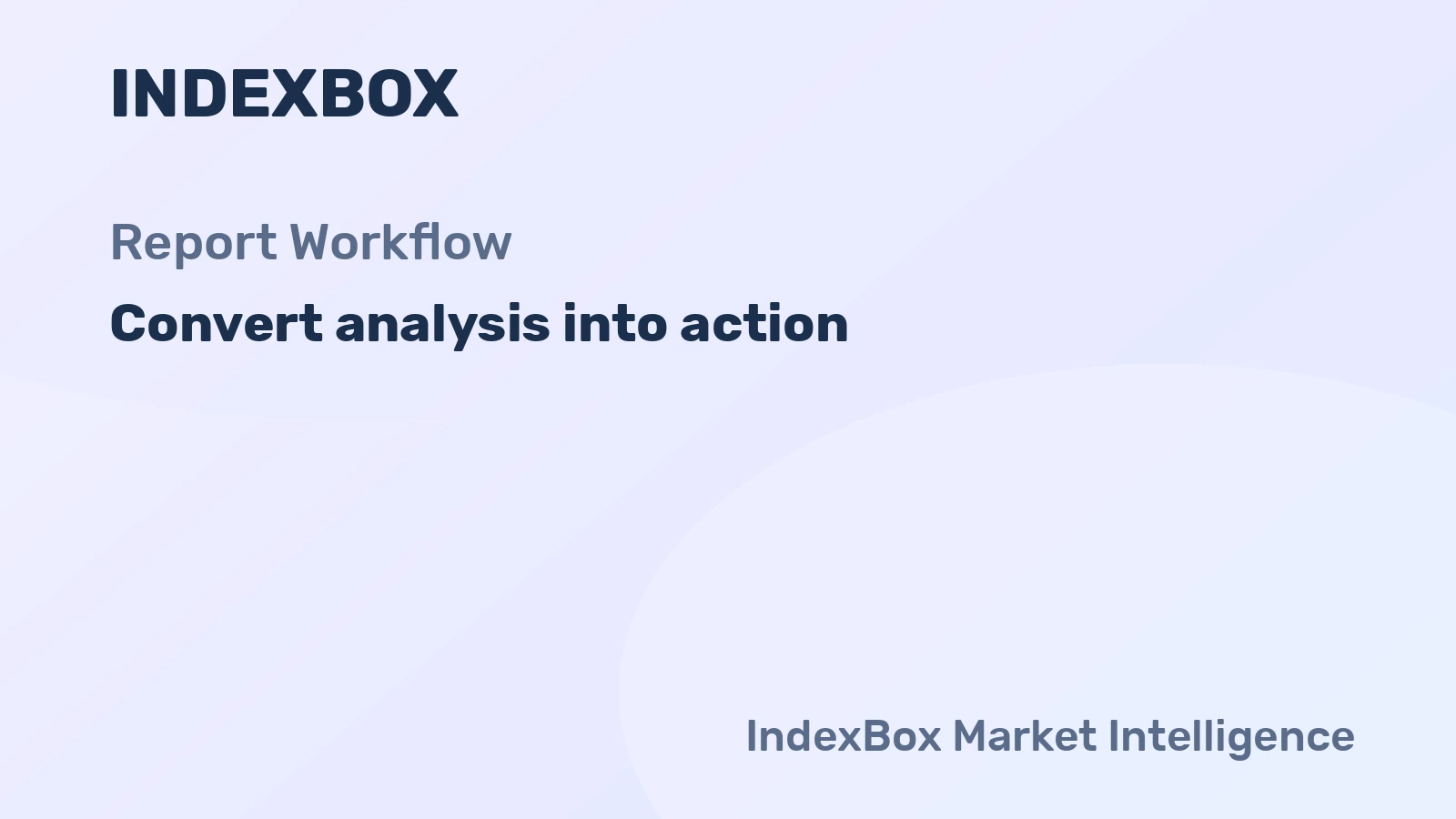 How to Build Decision-Ready Market Memos with Report Evidence