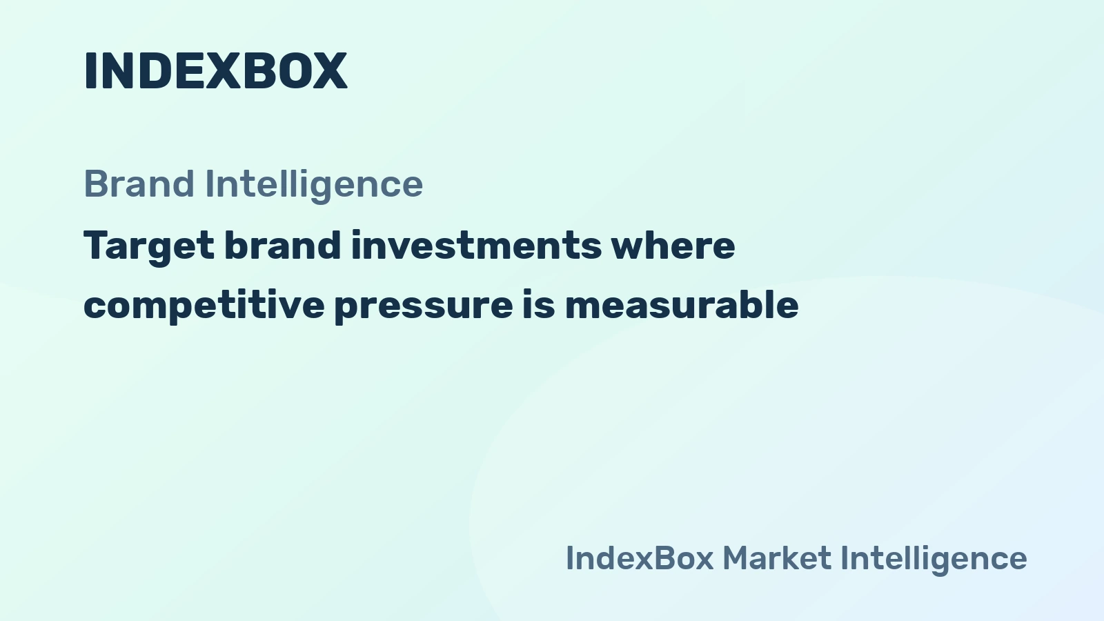 How to Anchor Brand Investment Decisions with Custom Market Evidence