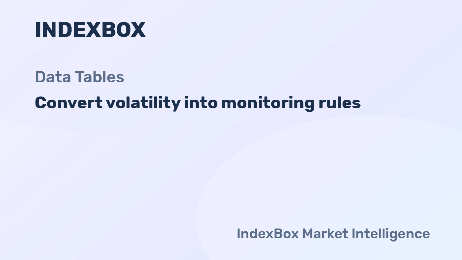 How to Anchor Risk Thresholds with Table Evidence
