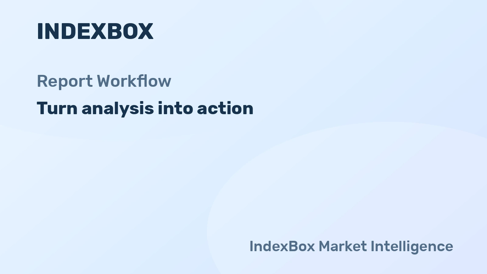 How to Build Decision-Ready Market Memos with Report Evidence