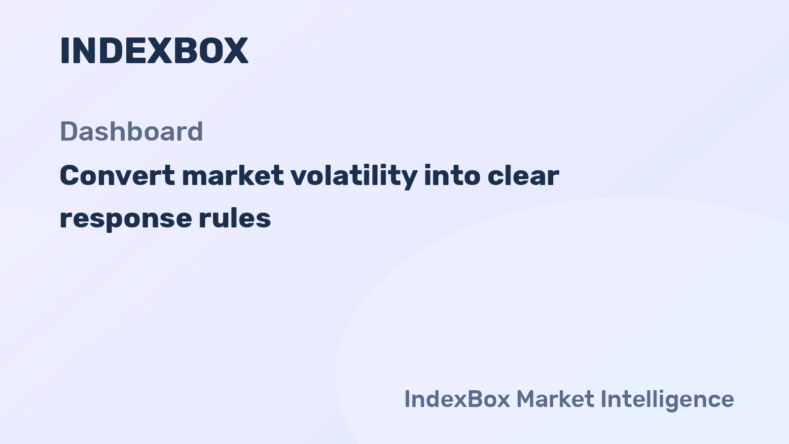 How to Anchor Risk Thresholds with Dashboard Evidence