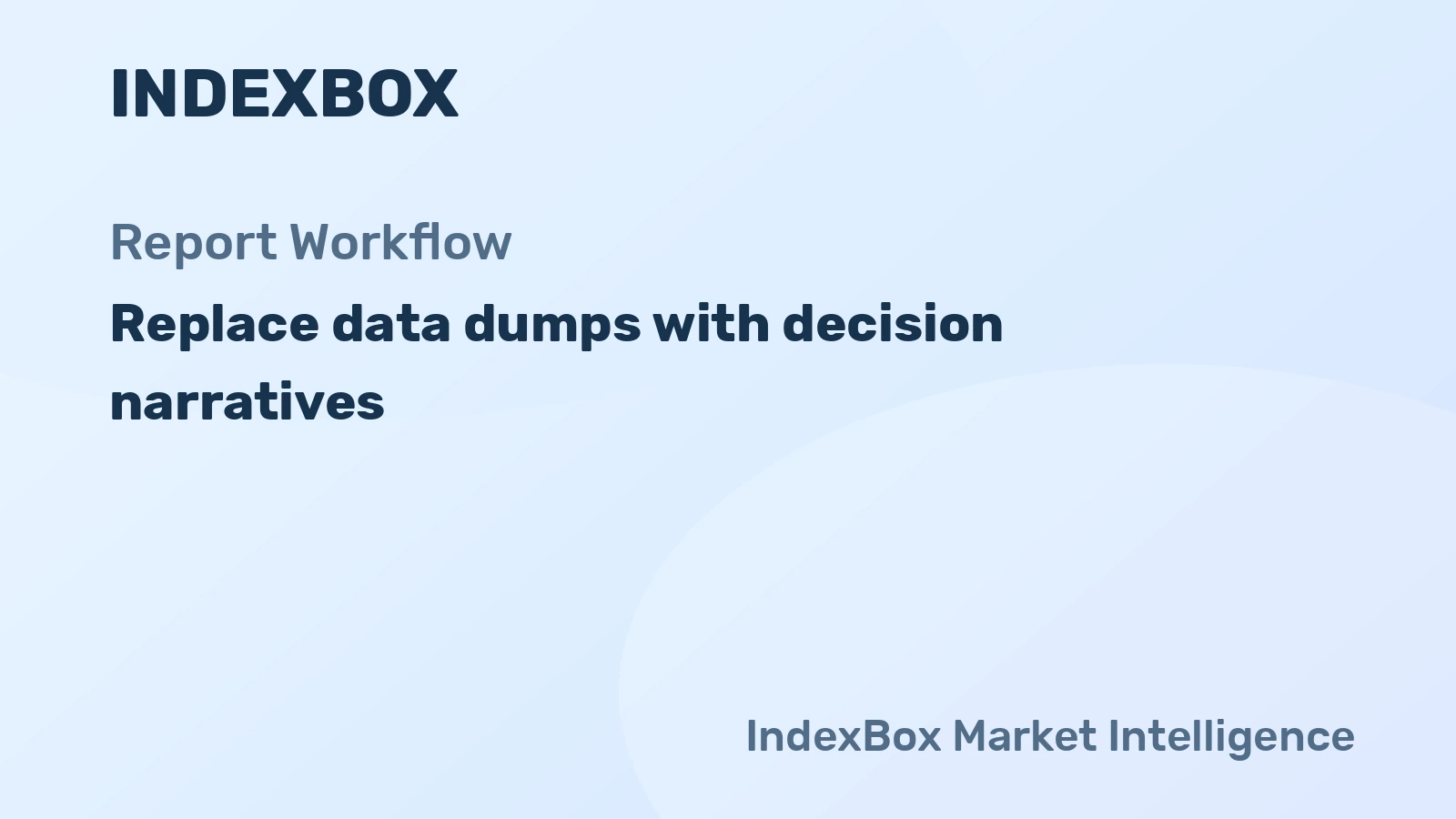 How to Convert Market Analysis into Decision-Ready Management Memos
