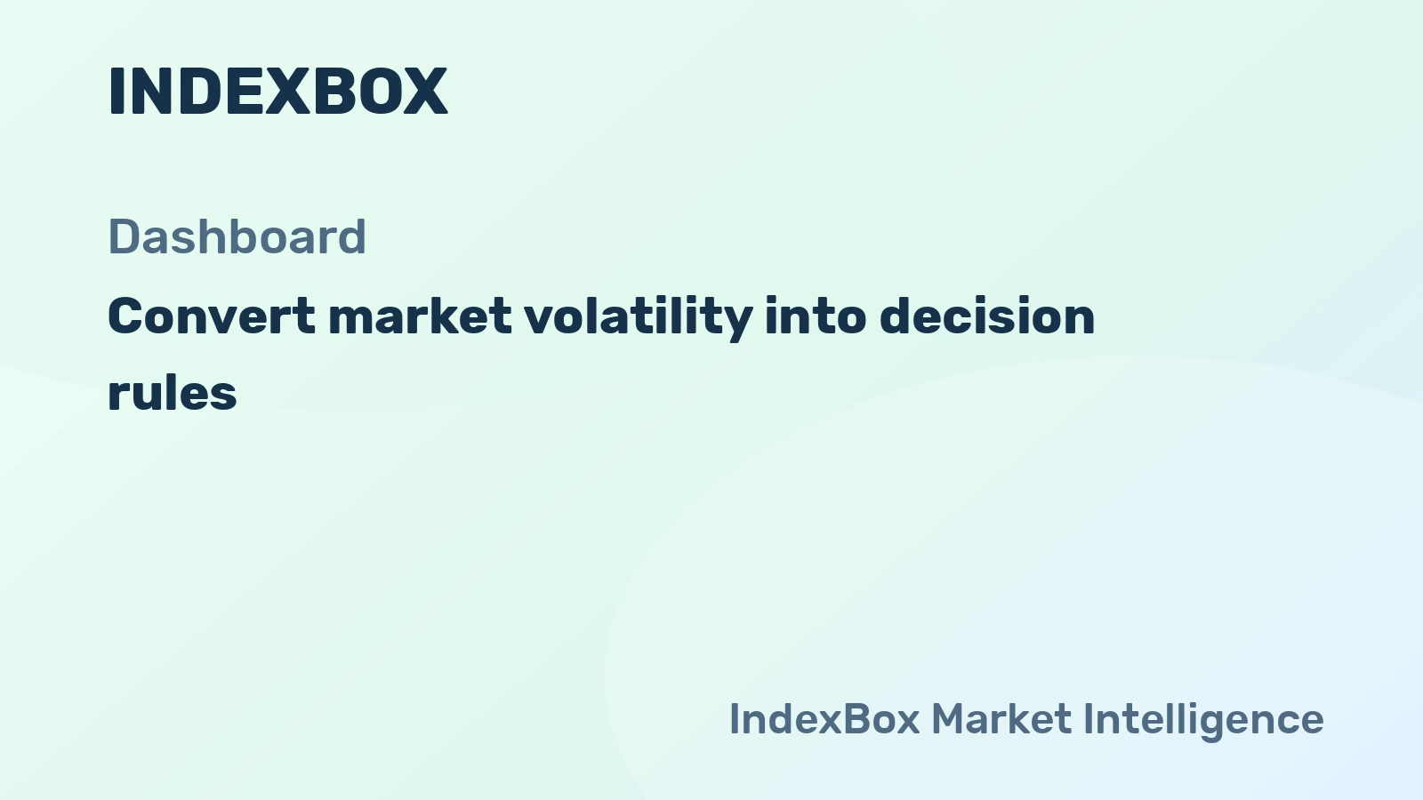 How to Anchor Risk Thresholds with Dashboard Evidence