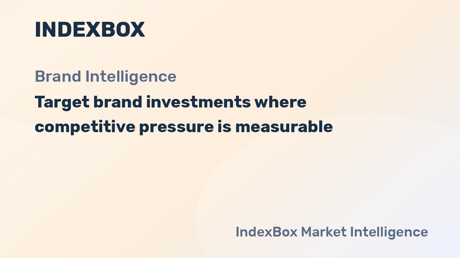 How to Anchor Brand Investment Decisions with Custom Market Evidence