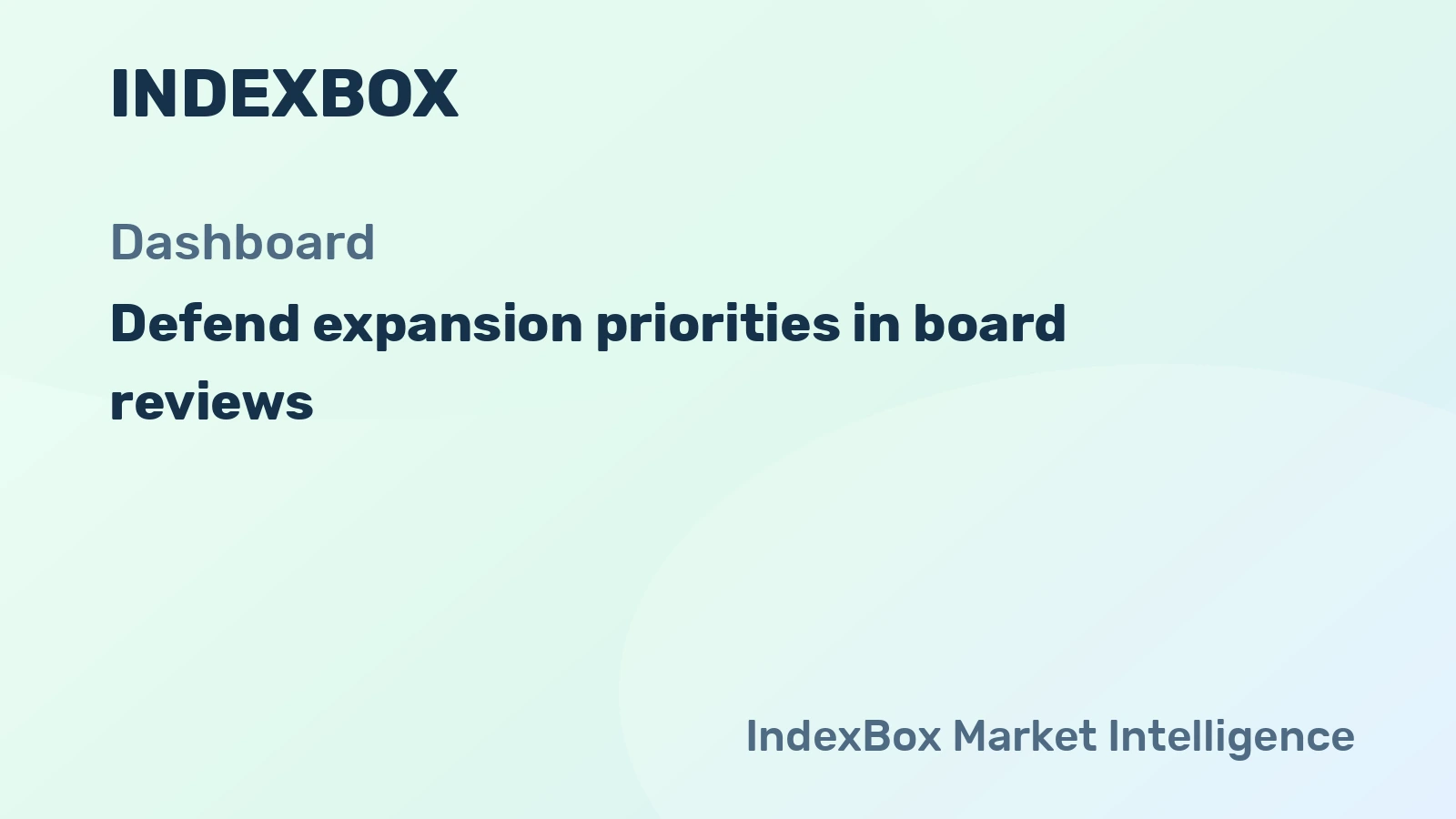 How to Anchor Commercial Strategy with Dashboard Evidence