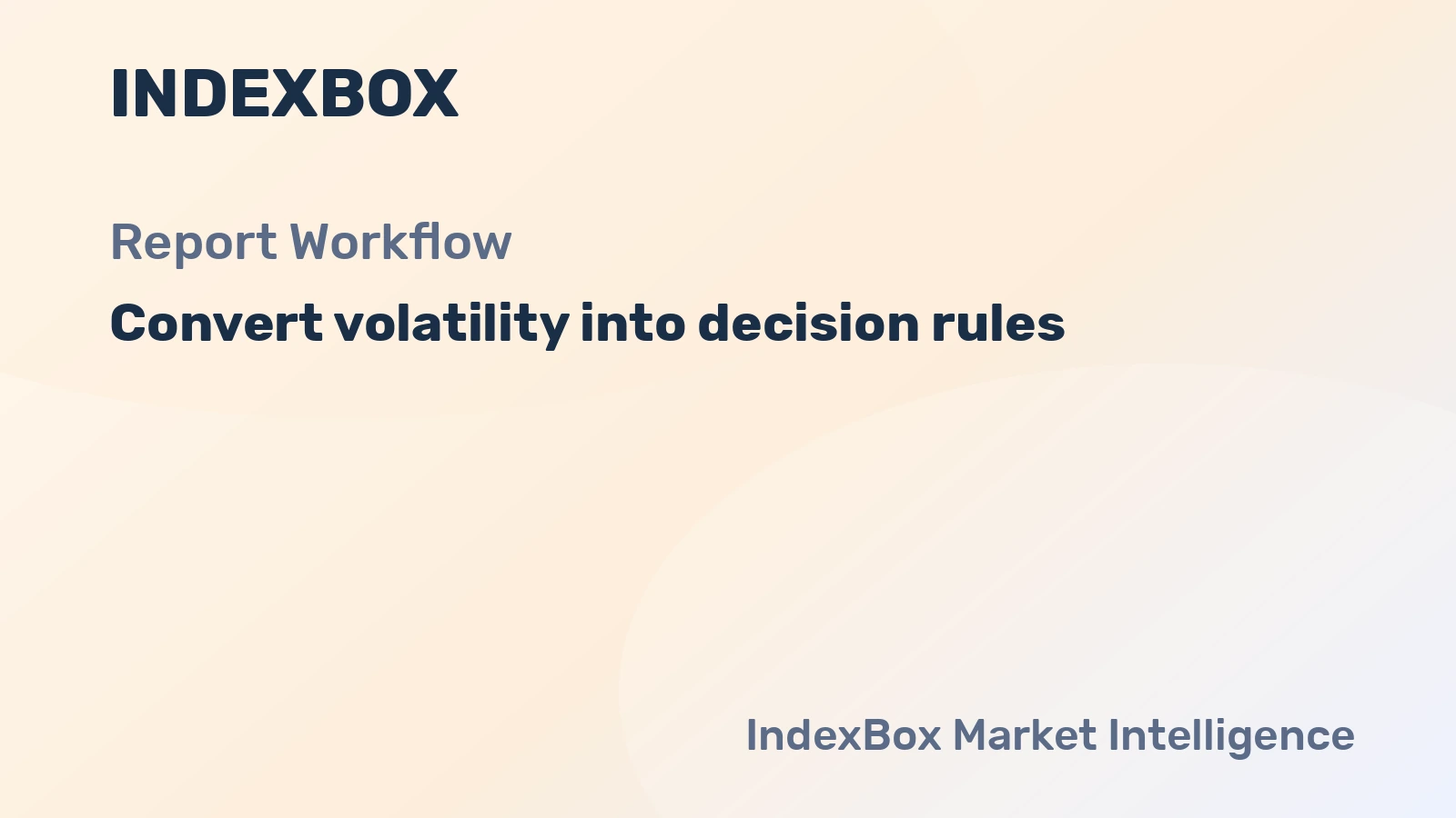 How to Set Risk Thresholds with Report Evidence