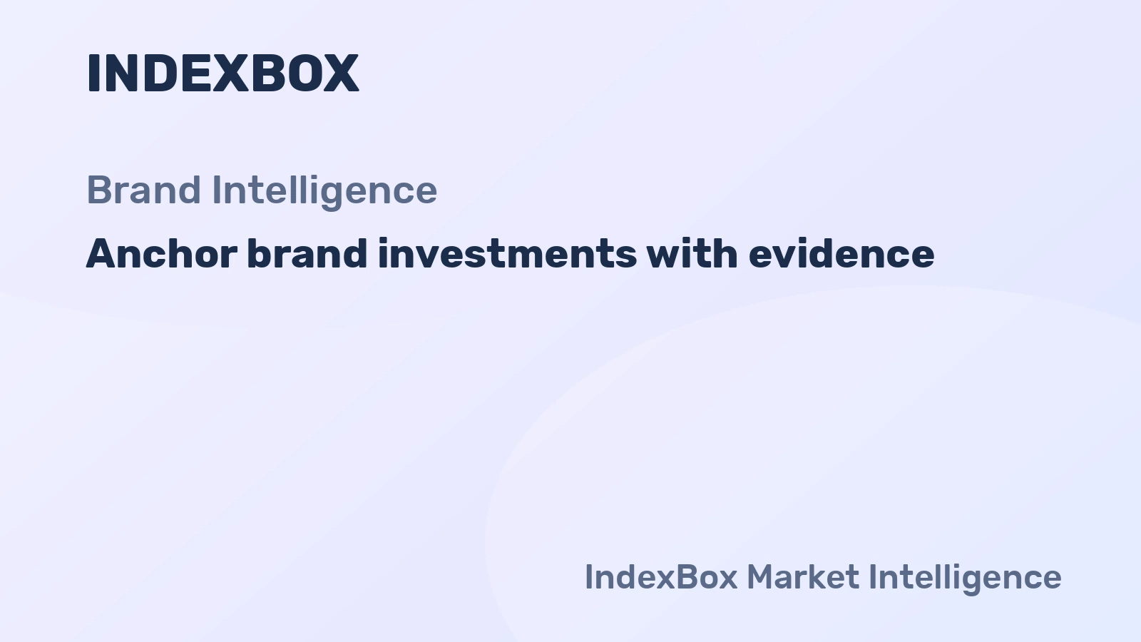 How to Anchor Brand Investment Decisions with Custom Market Evidence