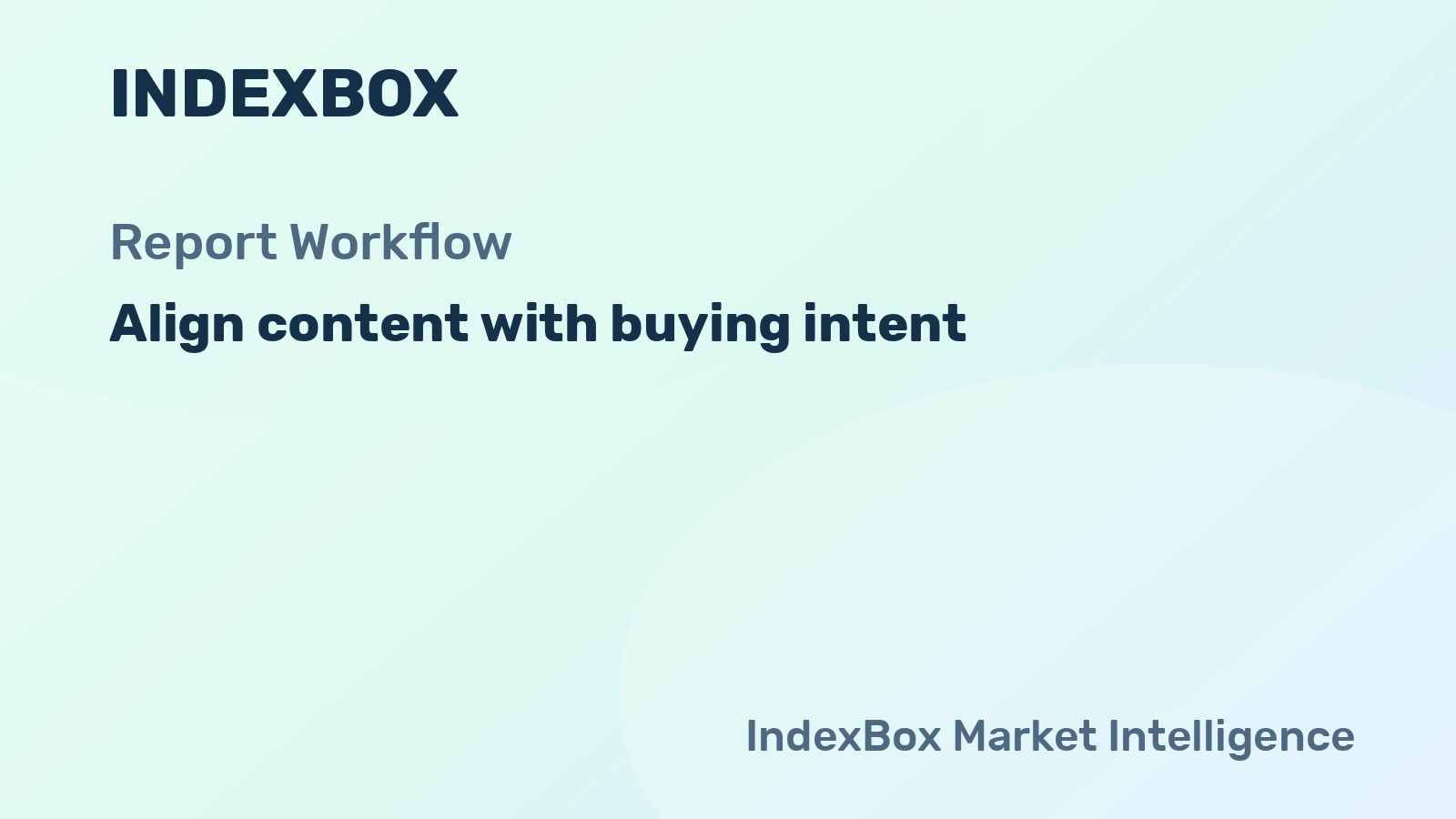 How to Build Demand-Backed SEO Topics with Report Evidence
