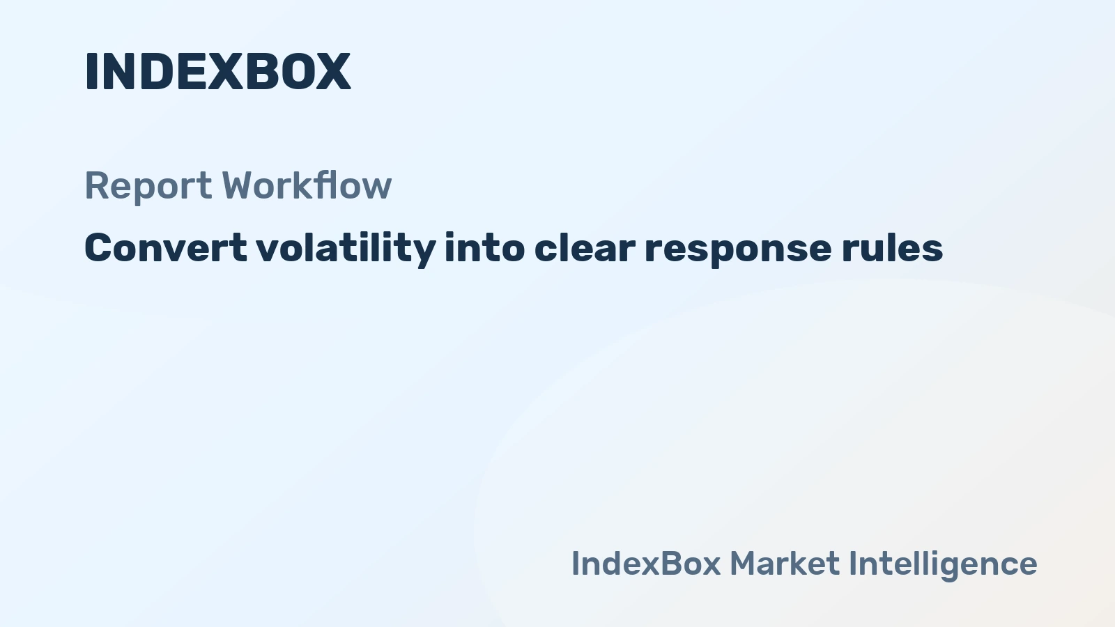 How to Set Risk Thresholds with Report Evidence