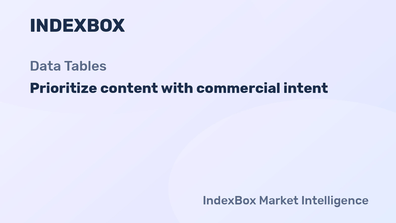 How to Build Demand-Backed SEO Topics with Table Evidence