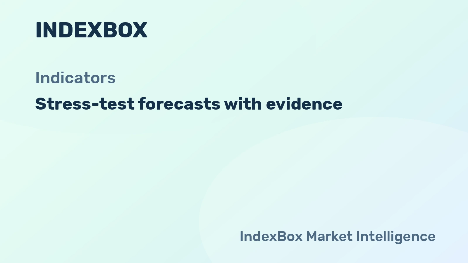 How to Stress-Test Forecasts with Macro Driver Evidence